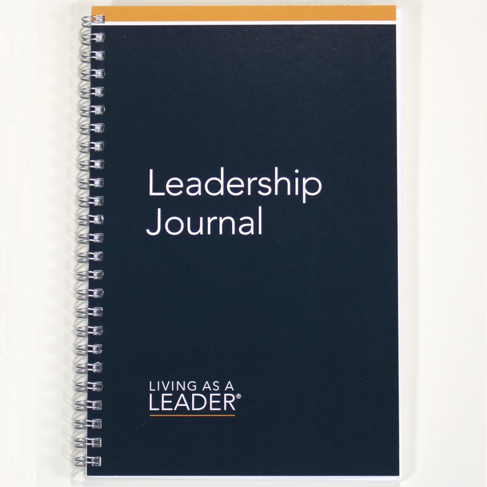 Leadership Journal – Living As A Leader