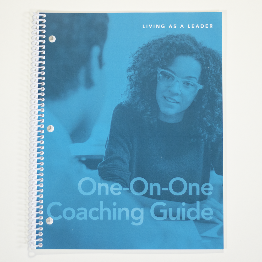 One-on-One Coaching Guide – Living As A Leader